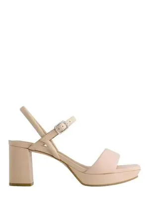 Bernardo Canto Leather Sandals - Neutrals