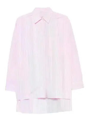 CUANTICO Striped Shirt - Pink