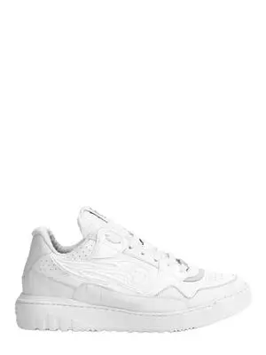 Philipp Plein Moonwalker Low-top Sneakers - White