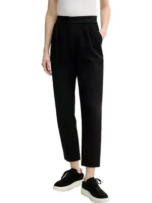 Mackage Mariana Pleated Trousers - Black
