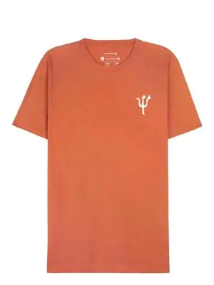 OSKLEN Graphic-print T-shirt - Orange