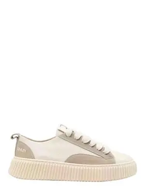 RHUN Logo Detail Sneakers - Neutrals