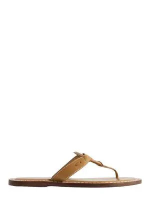 Bernardo Matrix Ring-detail Sandals - Brown