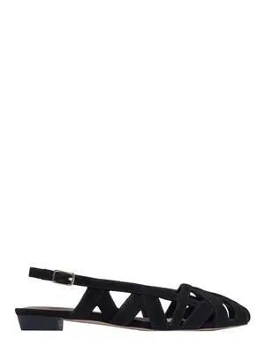 Bernardo Glinda Flat Sandals - Black