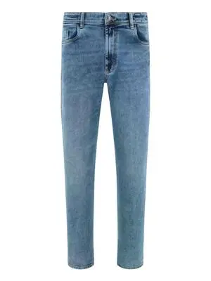 Boggi Milano Claude Straight-leg Jeans - Blue
