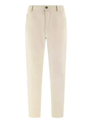 Boggi Milano Straight-leg Jeans - Neutrals