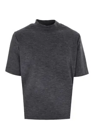 Altea Mock-neck T-shirt - Grey