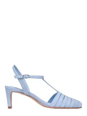 Bernardo Peoria T-strap Pumps - Blue