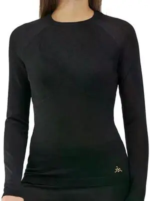 BIOMA Merino-wool Base Layer - Black