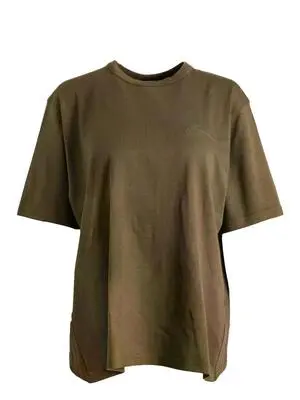 Jacquemus Draped-effect Short-sleeve T-shirt - Green