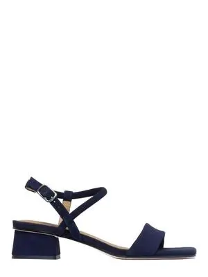 Bernardo Josei Square-toe Sandals - Blue
