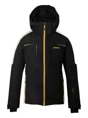 PHENIX Hooded Ski Jacket - Black