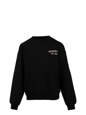 BRUNOTTI Logo-print Sweatshirt - Black