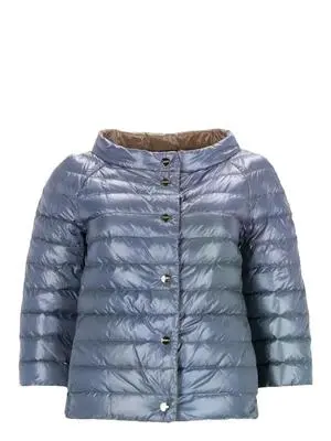 Herno Quilted Padded Jacket - Blue