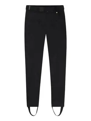 BOSS Tapered Trousers With Zip Pockets - Black