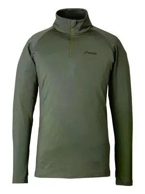 PHENIX Basic Half-zip Top - Green