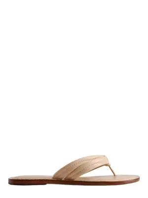 Bernardo Leather Sandals Pink