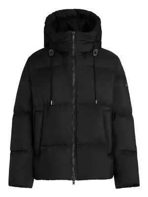 TATRAS Hooded Padded Jacket - Black