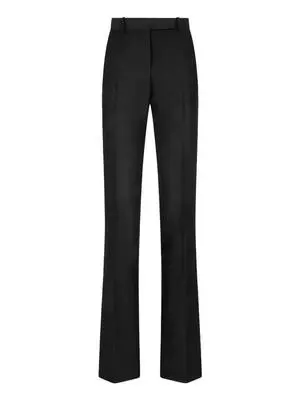 TOM FORD Concealed-fastening Trousers - Black