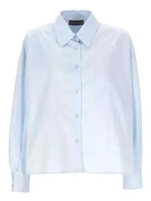 Lorena Antoniazzi Chest-pocket Shirt - Blue