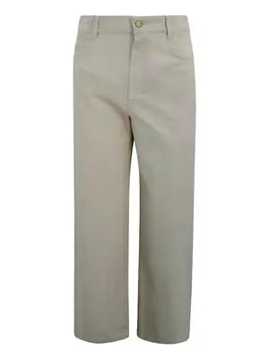 Max Mara Button Trousers - Neutrals
