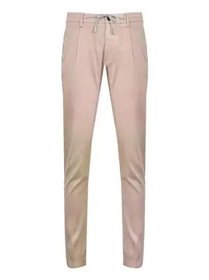Eleventy Drawstring Fastening Trousers - Neutrals