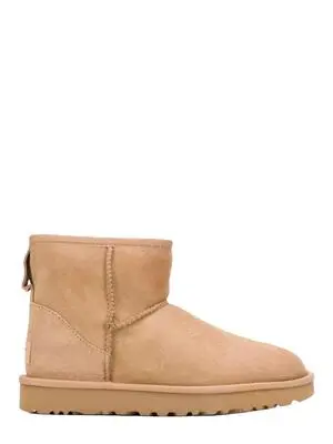 UGG Ankle-Length Pull-Tab Boots