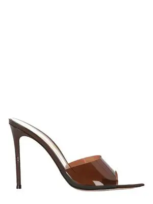 GIANVITO ROSSI Pointed Sandals - Brown