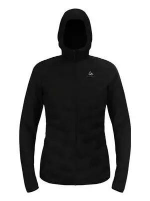 ODLO Hooded Performance Jacket - Black