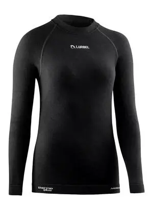 LURBEL Long-sleeve Thermal T-shirt - Black