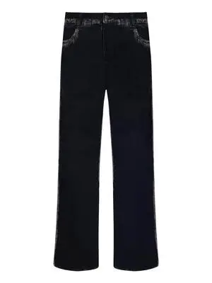 OSKLEN Cotton Trousers - Black