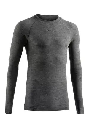 LURBEL Long-sleeved Thermal T-shirt - Grey