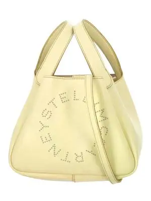 Stella McCartney Logo-detail Tote - Neutrals