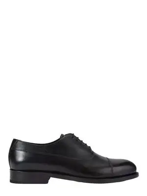 Kurt Geiger Leather Sloane Oxford Shoes - Black