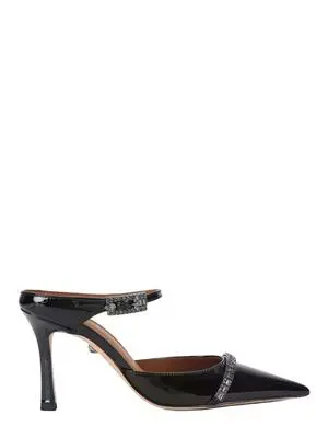 Kurt Geiger Crystal-embellished Pumps - Black