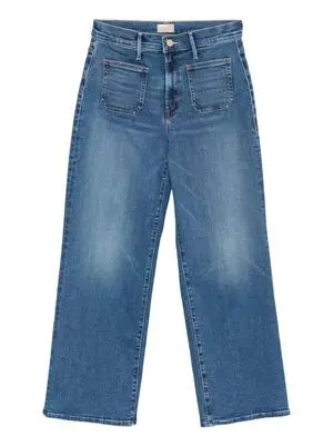 MOTHER Maven Ankle Jeans - Blue