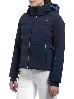 Kjus Zip-up Puffer Jacket - Blue