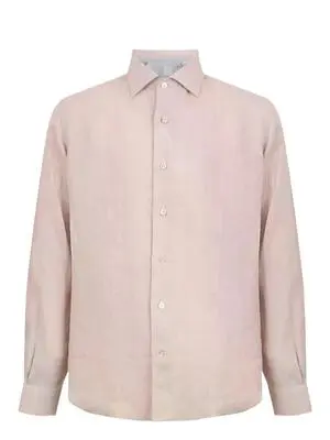 Eleventy Button-up Shirt - Pink