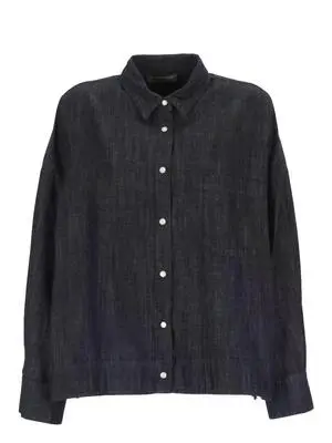 Lorena Antoniazzi Chest-pocket Button-down Shirt - Blue