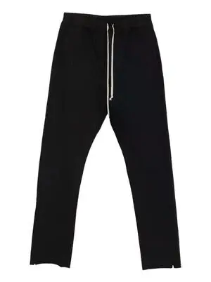 Rick Owens Drawsting-waist Track Pants - Black