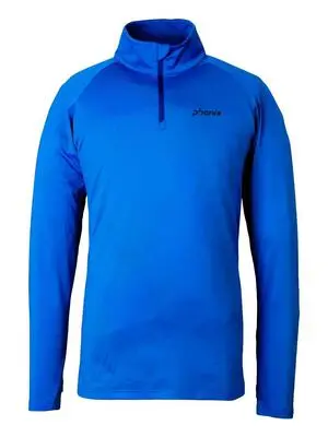 PHENIX Zip-fastening Sweater - Blue