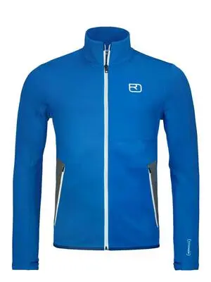 ORTOVOX Zip-up Fleece Jacket - Blue