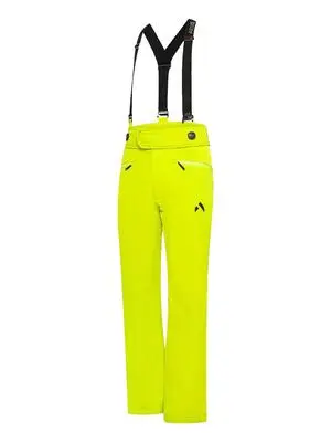 AESSE Cervinia Era Waterproof-zips Ski Jumpsuit - Yellow