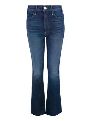 MOTHER Bootcut Jeans - Blue