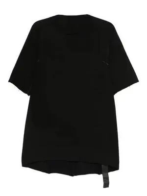 ISAAC SELLAM EXPERIENCE Frayed T-shirt - Black