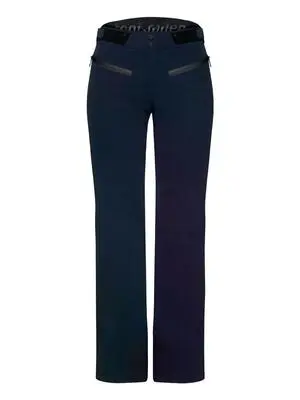 Toni Sailer Zip Detail Trousers - Blue