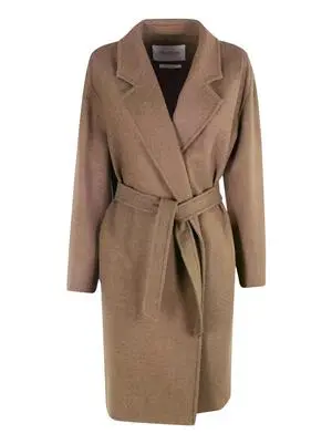 MAX MARA Carnia Belted Coat