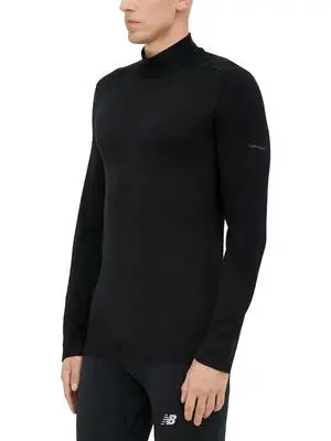 Icebreaker Performance Long Sleeve T-shirt - Black