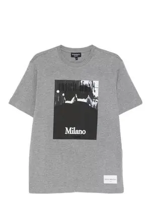 Emporio Armani Cotton T-shirt - Grey