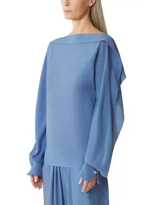 LANVIN Blouse Blue